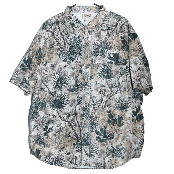 Gameguard | Shirts | Vintage Y2k Gameguard Microfiber Camo Hunting ...